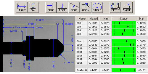Inspection Systems | Swiss Instruments Limited