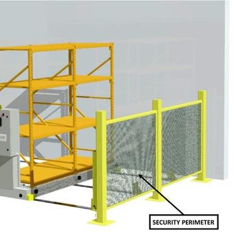 SAFERAK® 60P Heavy-duty industrial powered mobile racking system ...