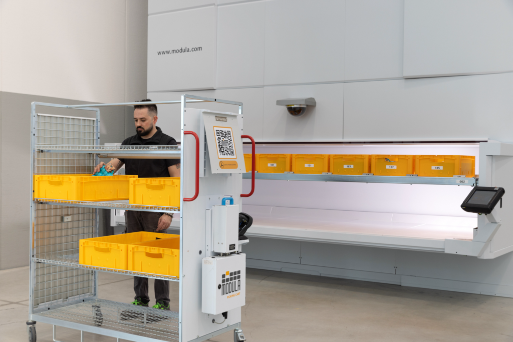Modula Flexibox Vertical Storage Module | Swiss Instruments Limited