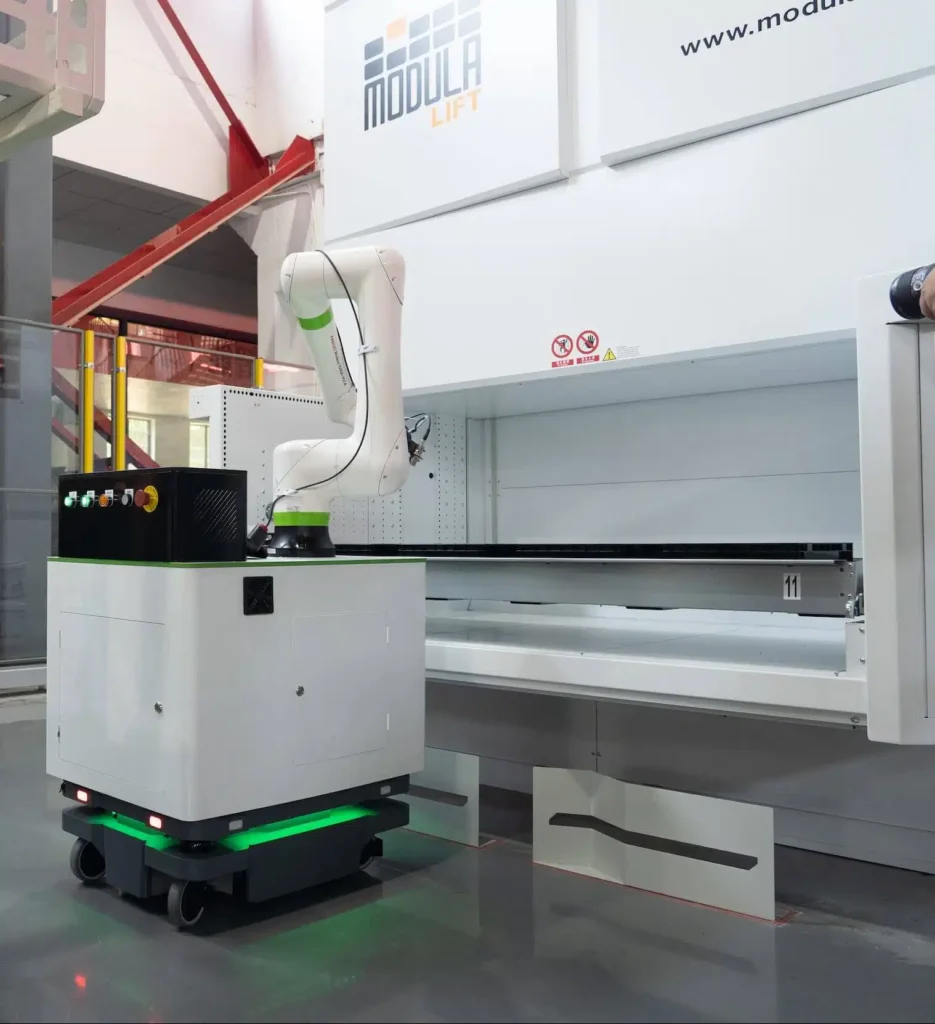 Modula Flexibox Vertical Storage Module | Swiss Instruments Limited